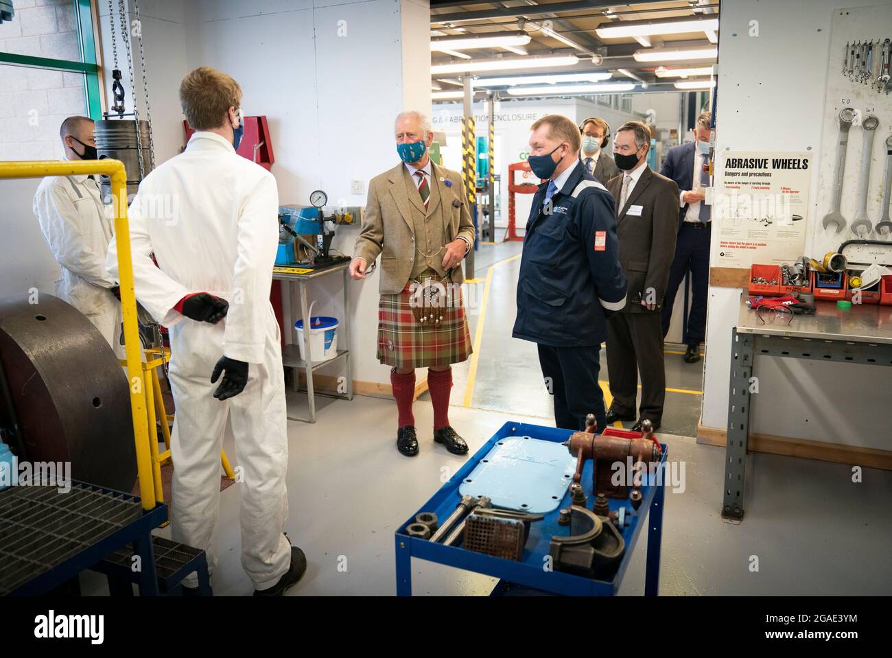 The Prince of Wales, known as the Duke of Rothesay when in Scotland ...