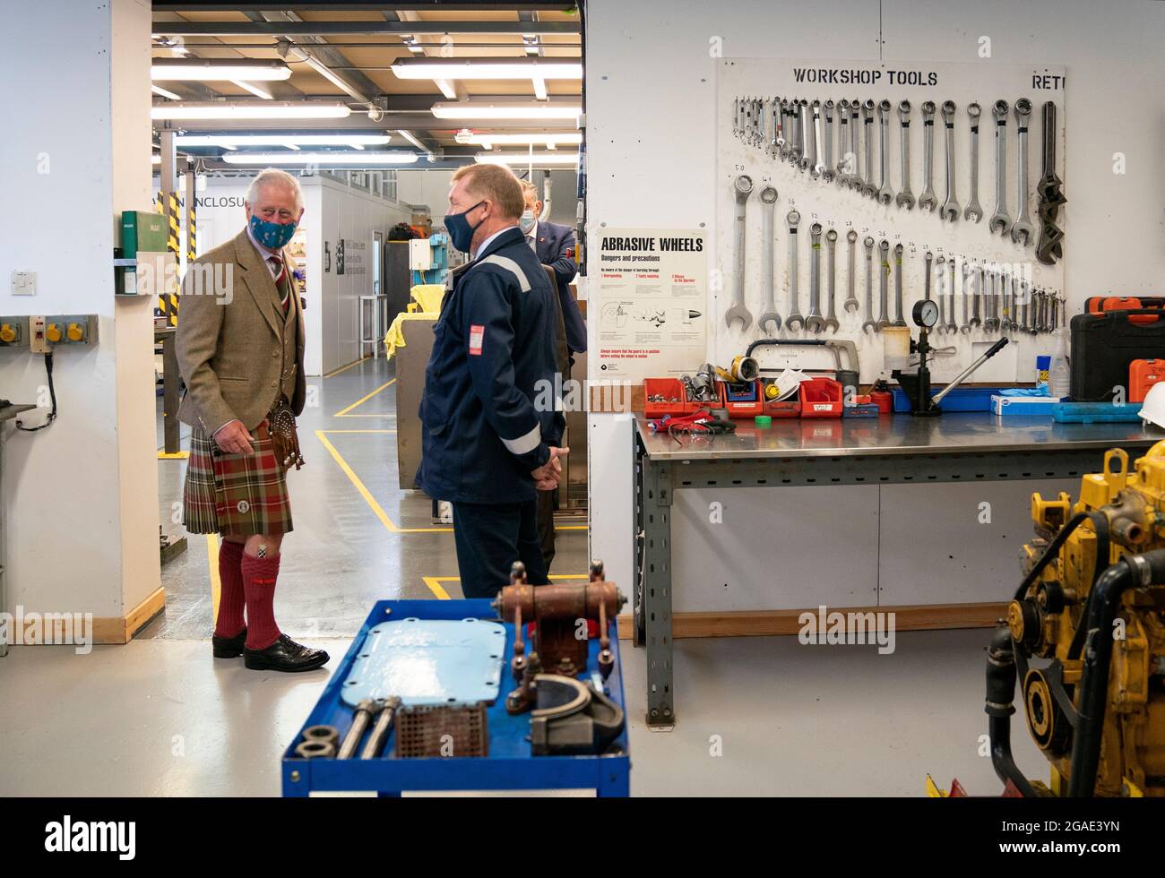 The Prince of Wales, known as the Duke of Rothesay when in Scotland ...