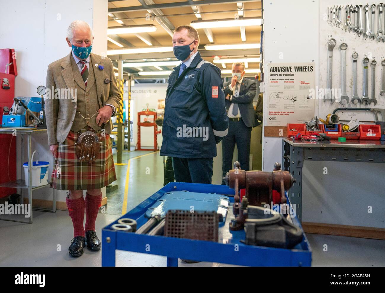 The Prince of Wales, known as the Duke of Rothesay when in Scotland ...