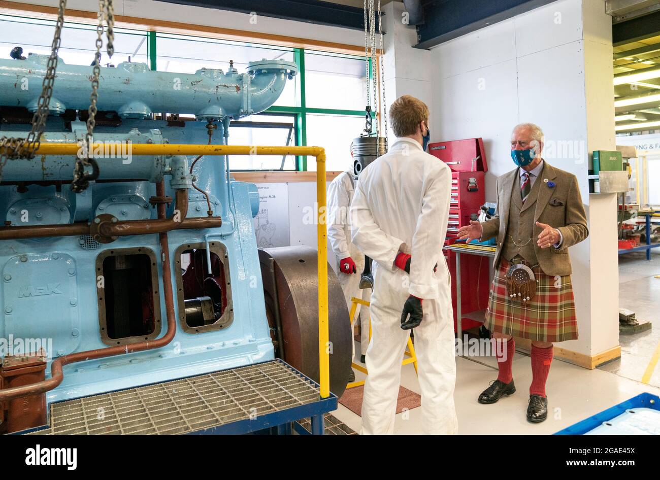 The Prince of Wales, known as the Duke of Rothesay when in Scotland ...