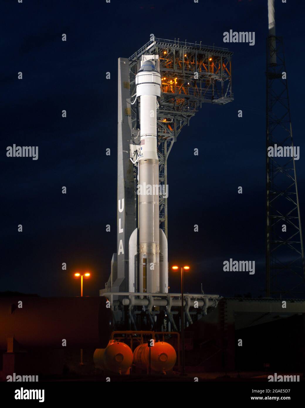 Florida, USA. 30th July, 2021. The Orbital Flight Test 2 mission of the ...
