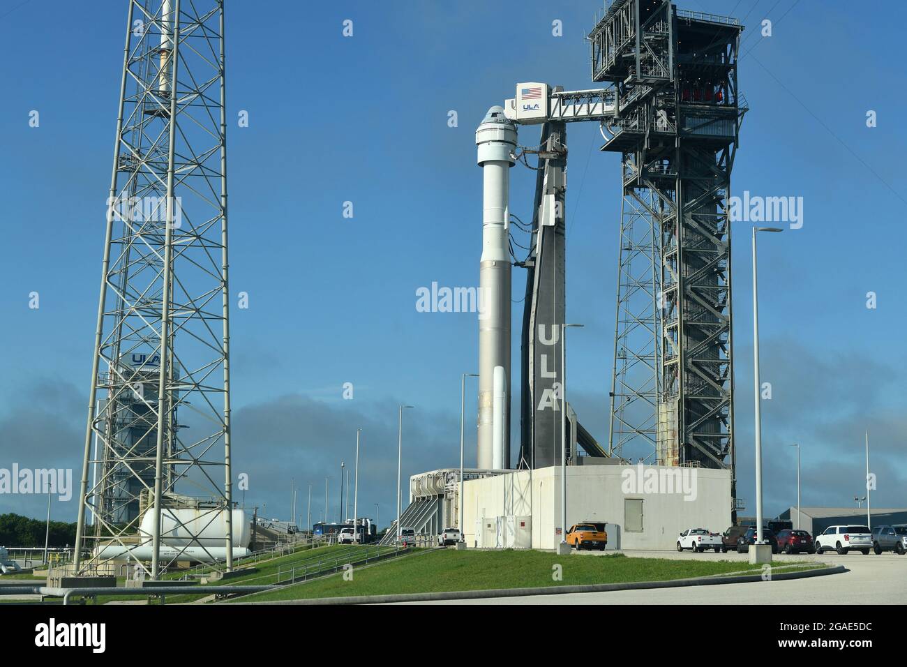 Florida, USA. 30th July, 2021. The Orbital Flight Test 2 mission of the ...