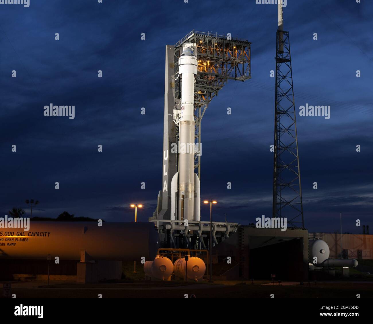 Florida, USA. 30th July, 2021. The Orbital Flight Test 2 mission of the ...