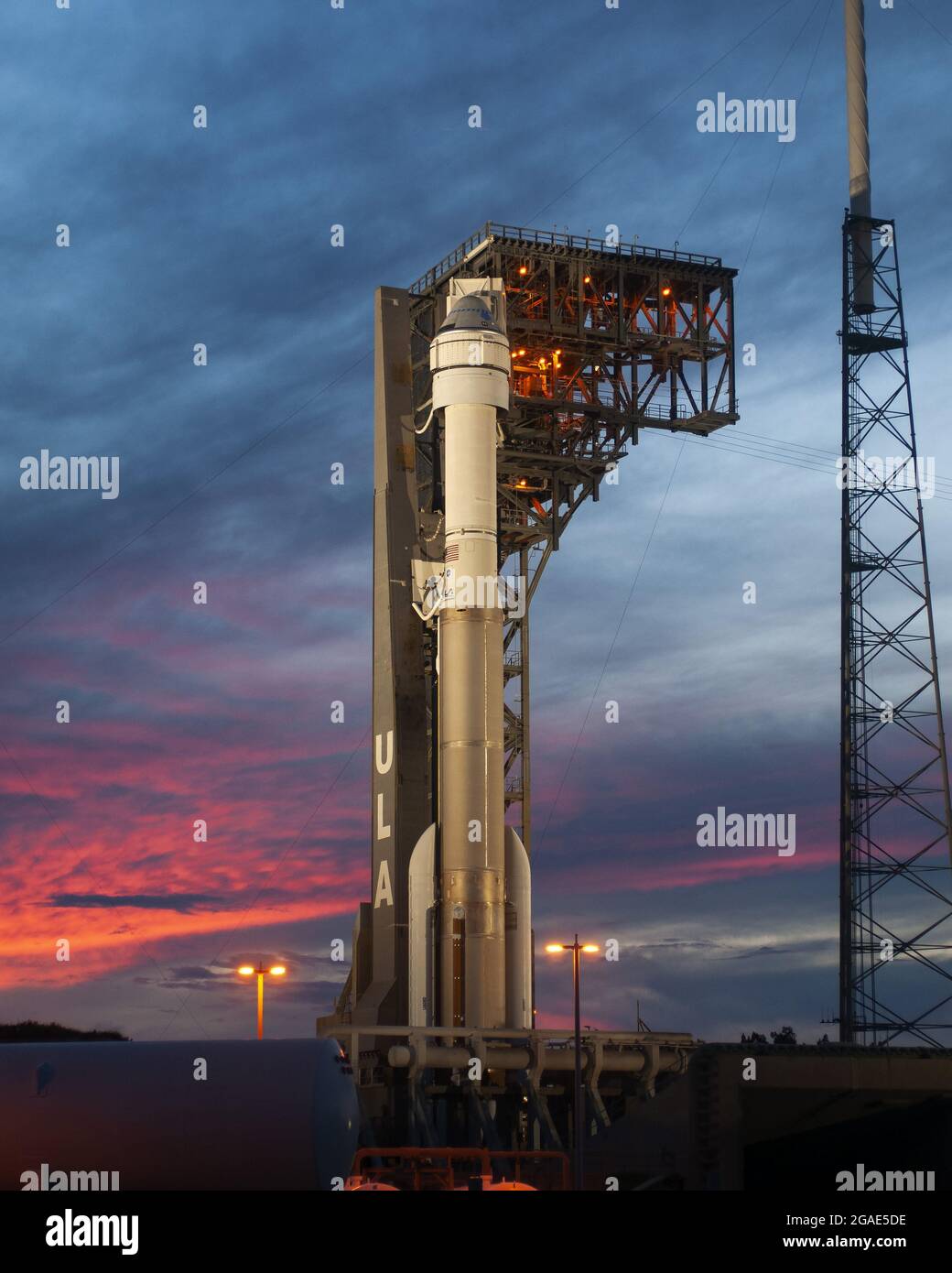 Florida, USA. 30th July, 2021. The Orbital Flight Test 2 mission of the ...