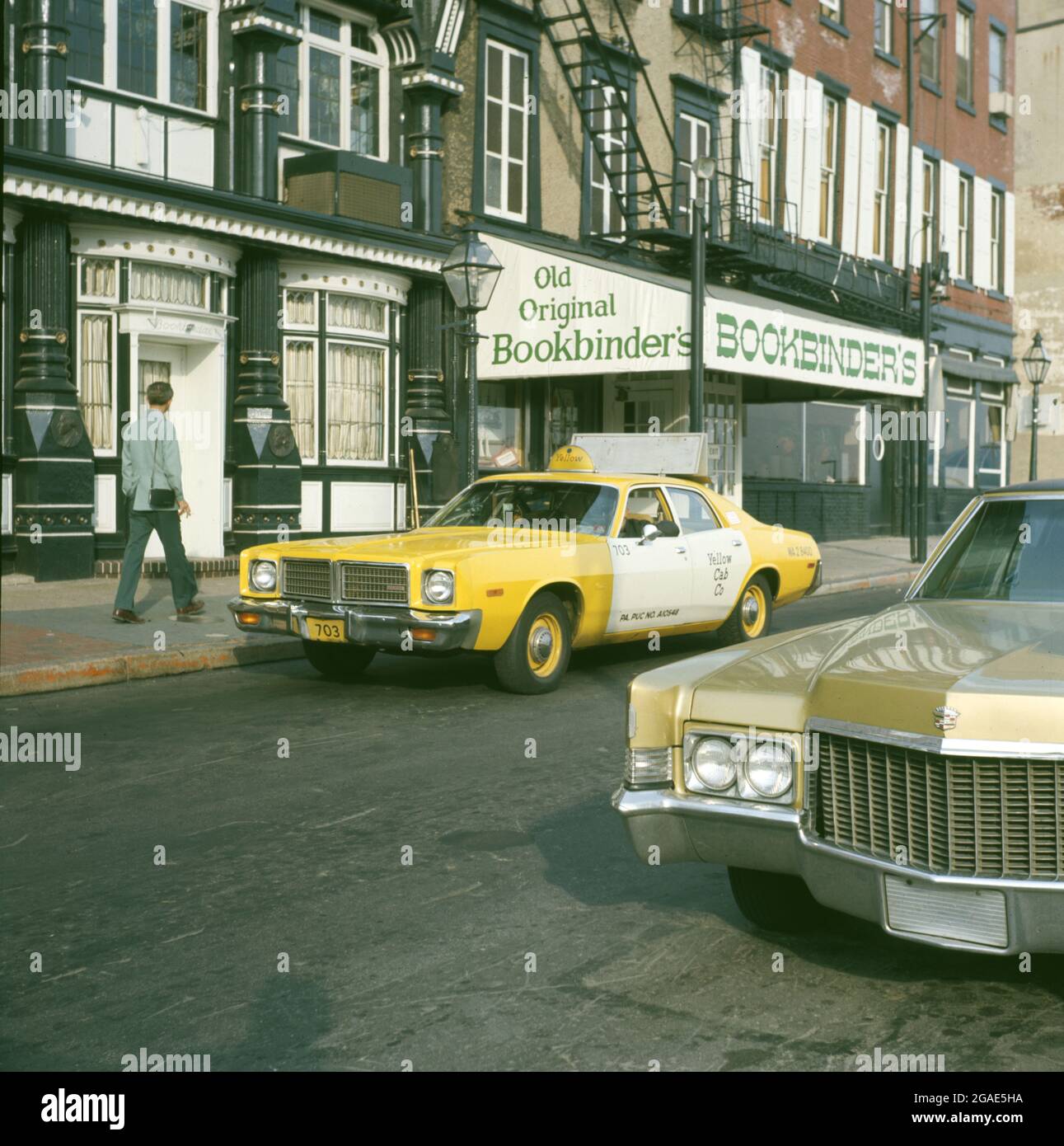 Taxi philadelphia pennsylvania usa hi-res stock photography and images ...