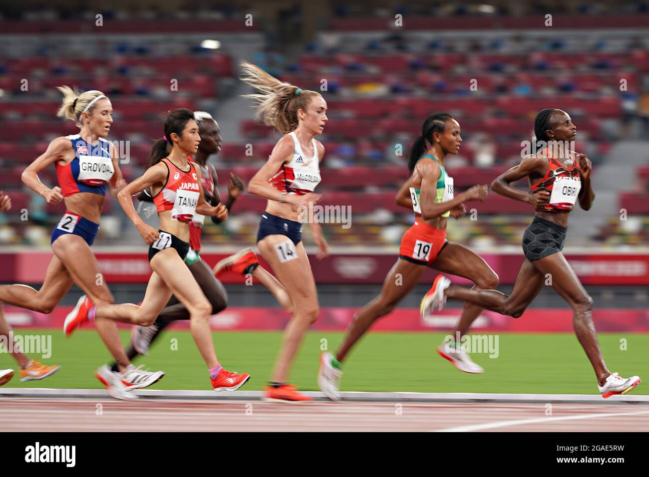 Olympic runners hi-res stock photography and images - Alamy