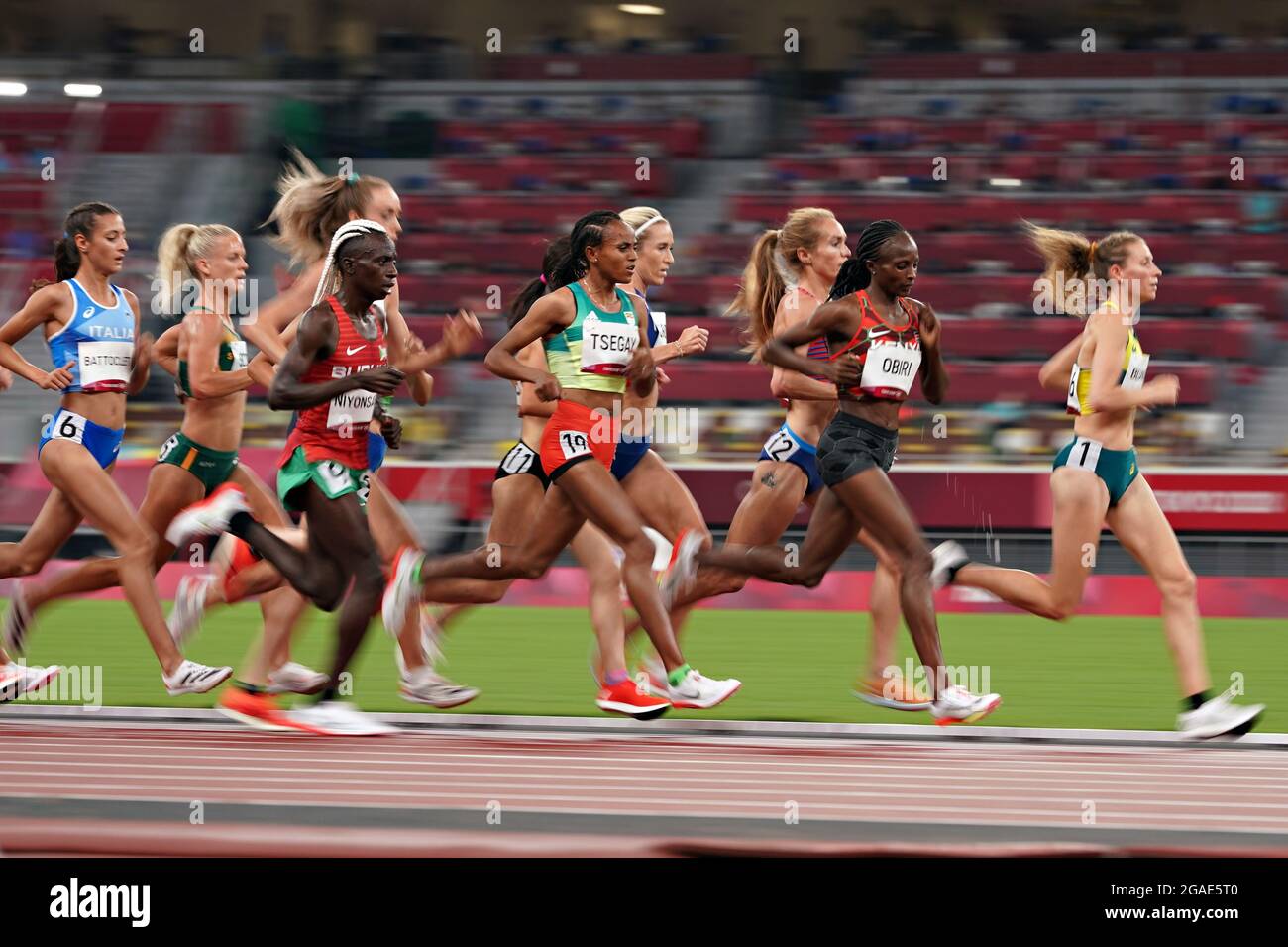 Heat two olympic stadium hi-res stock photography and images - Alamy