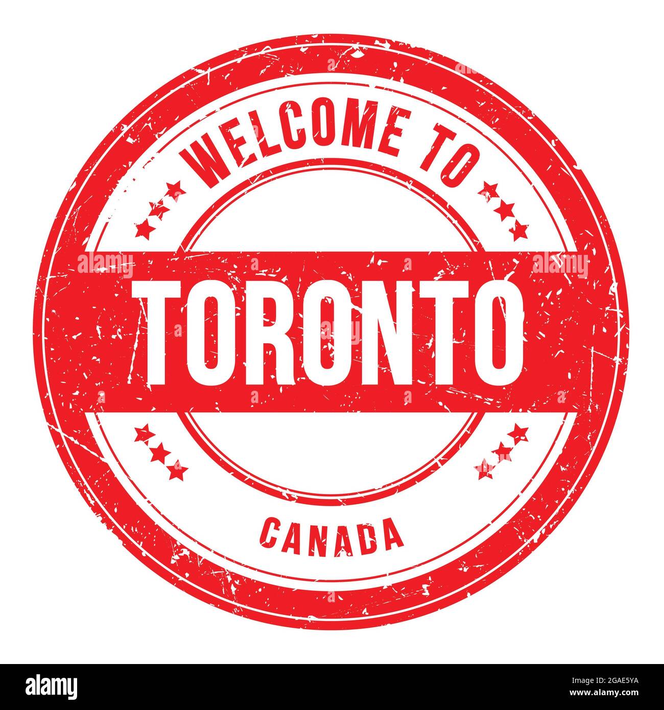 Welcome toronto sign Cut Out Stock Images & Pictures - Alamy