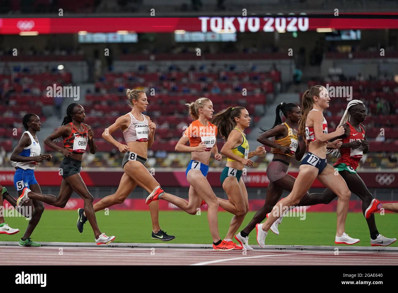 Heat two olympic stadium hi-res stock photography and images - Alamy