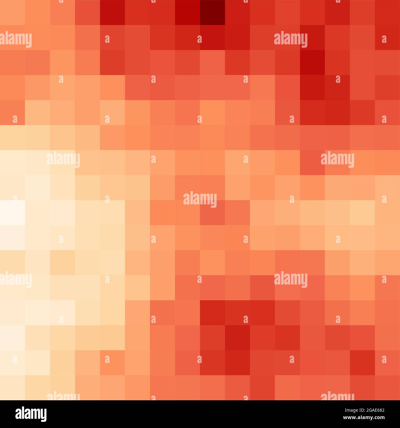 Abstract Geometrical generative computational art illustration Stock ...