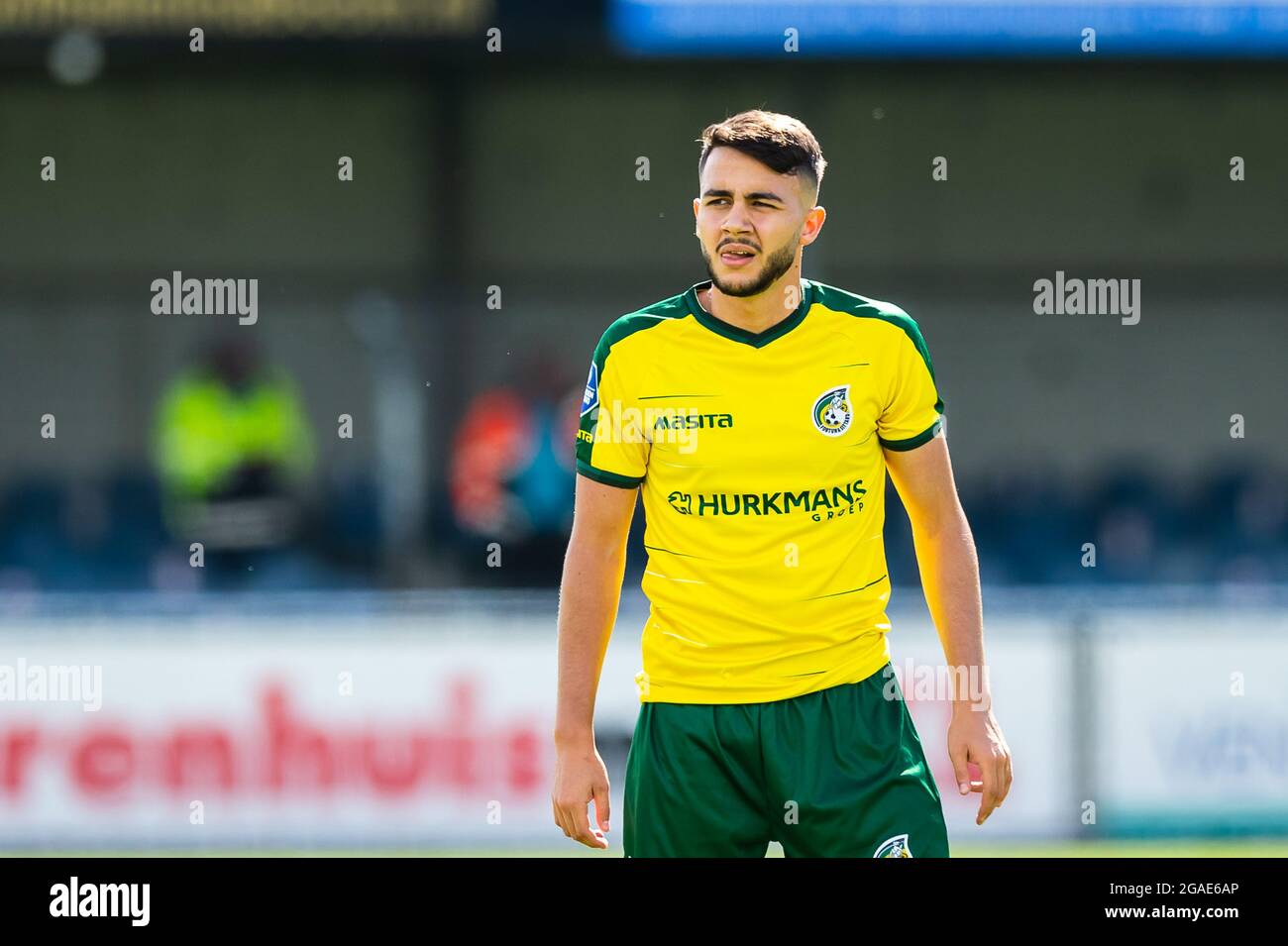 DORDRECHT , 30-06-2021 , Season 2021 / 2022 , Pre Season , Friendly ...