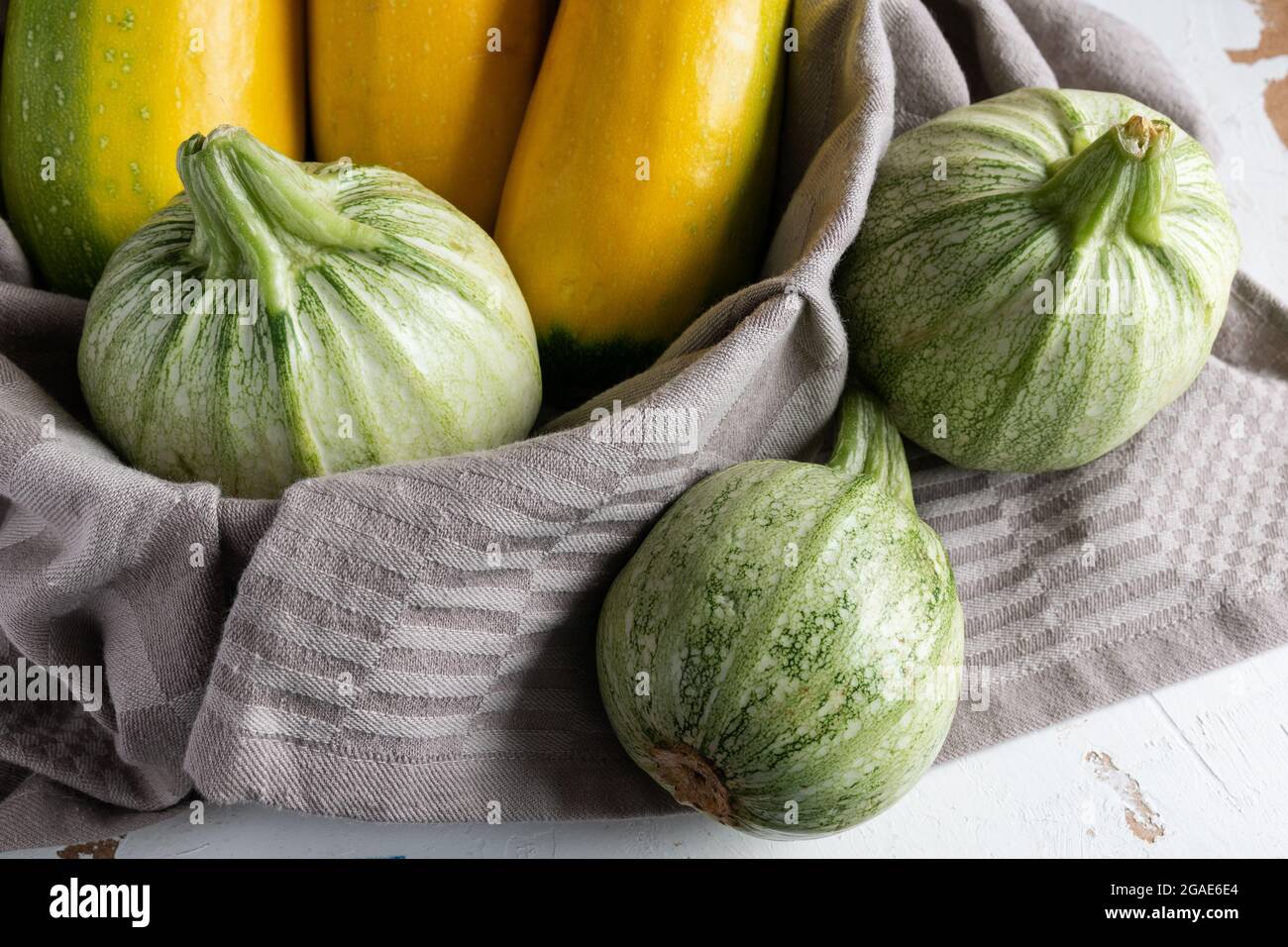 Courgette varieties hi-res stock photography and images - Alamy