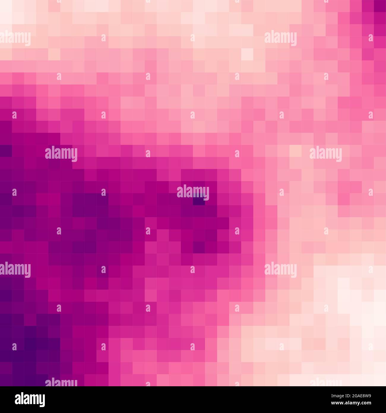 Abstract Geometrical generative computational art illustration Stock ...