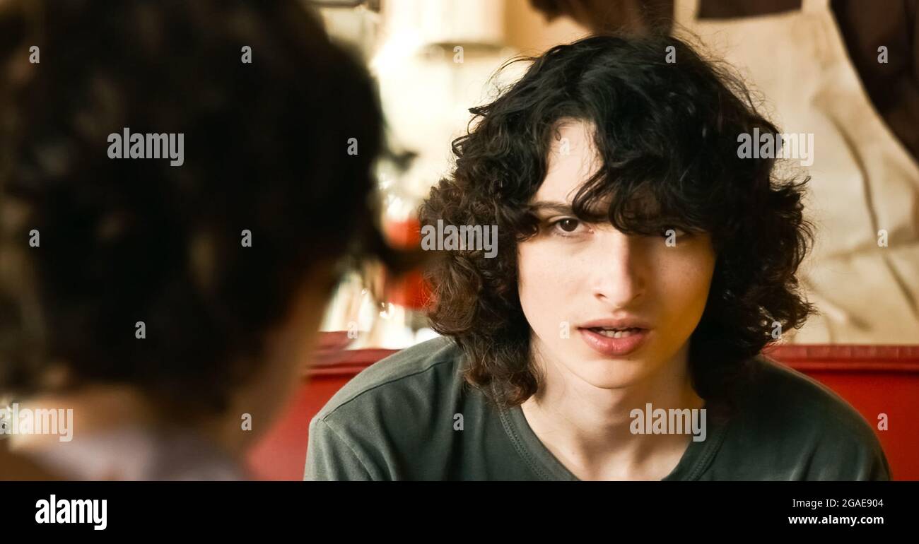USA. Finn Wolfhard in a scene from the (C)Sony Pictures Releasing new ...