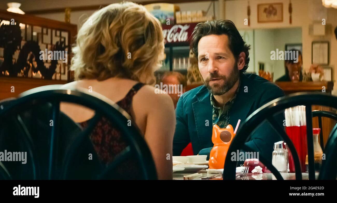 USA. Paul Rudd and Carrie Coon in a scene from the (C)Sony Pictures ...