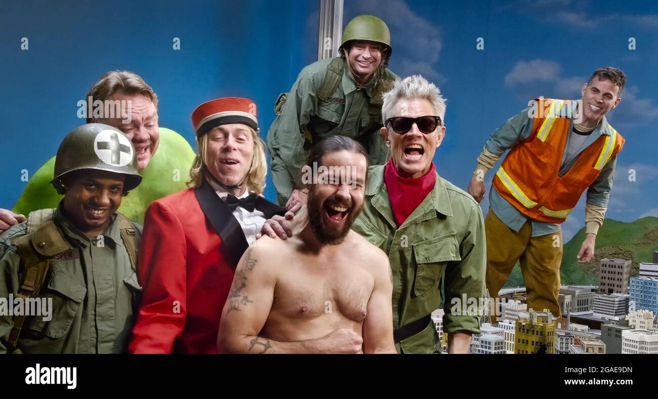 Jackass Crew Wallpaper