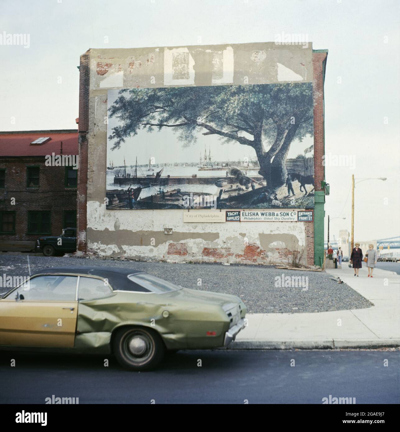 Philadelphia 1970s hi-res stock photography and images - Alamy