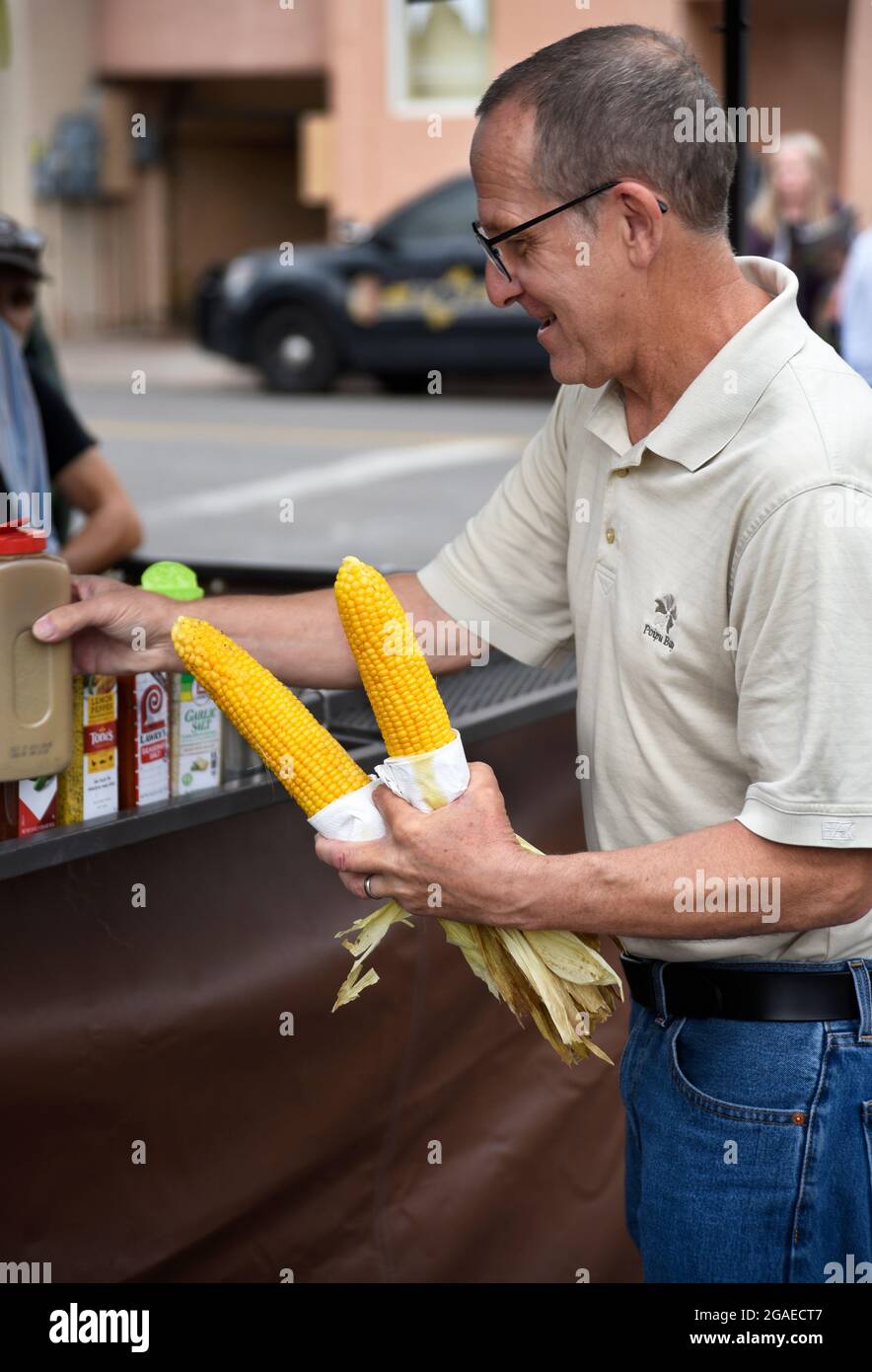Middle west corn hi-res stock photography and images - Alamy