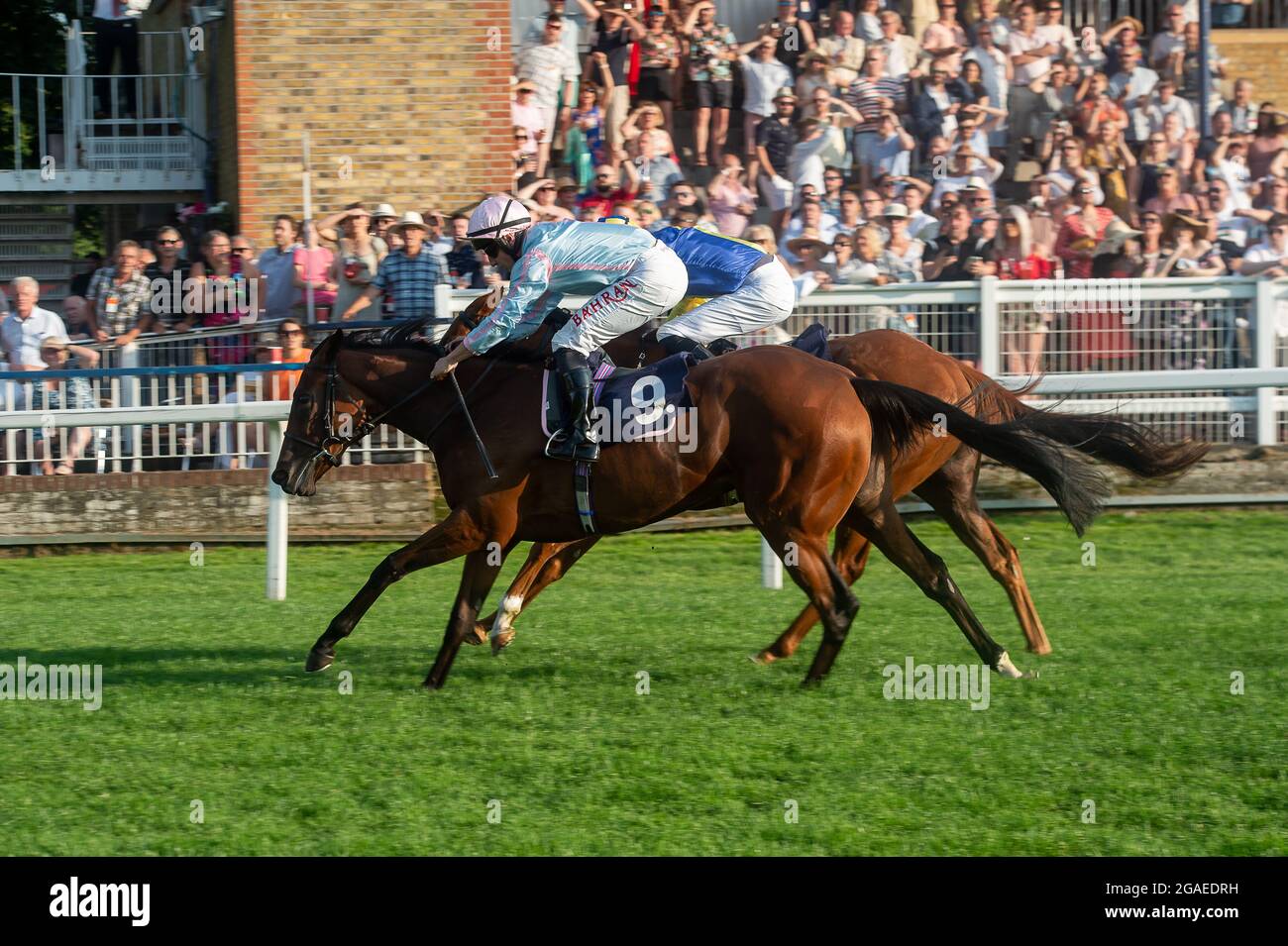 Upper lambourn hi-res stock photography and images - Alamy