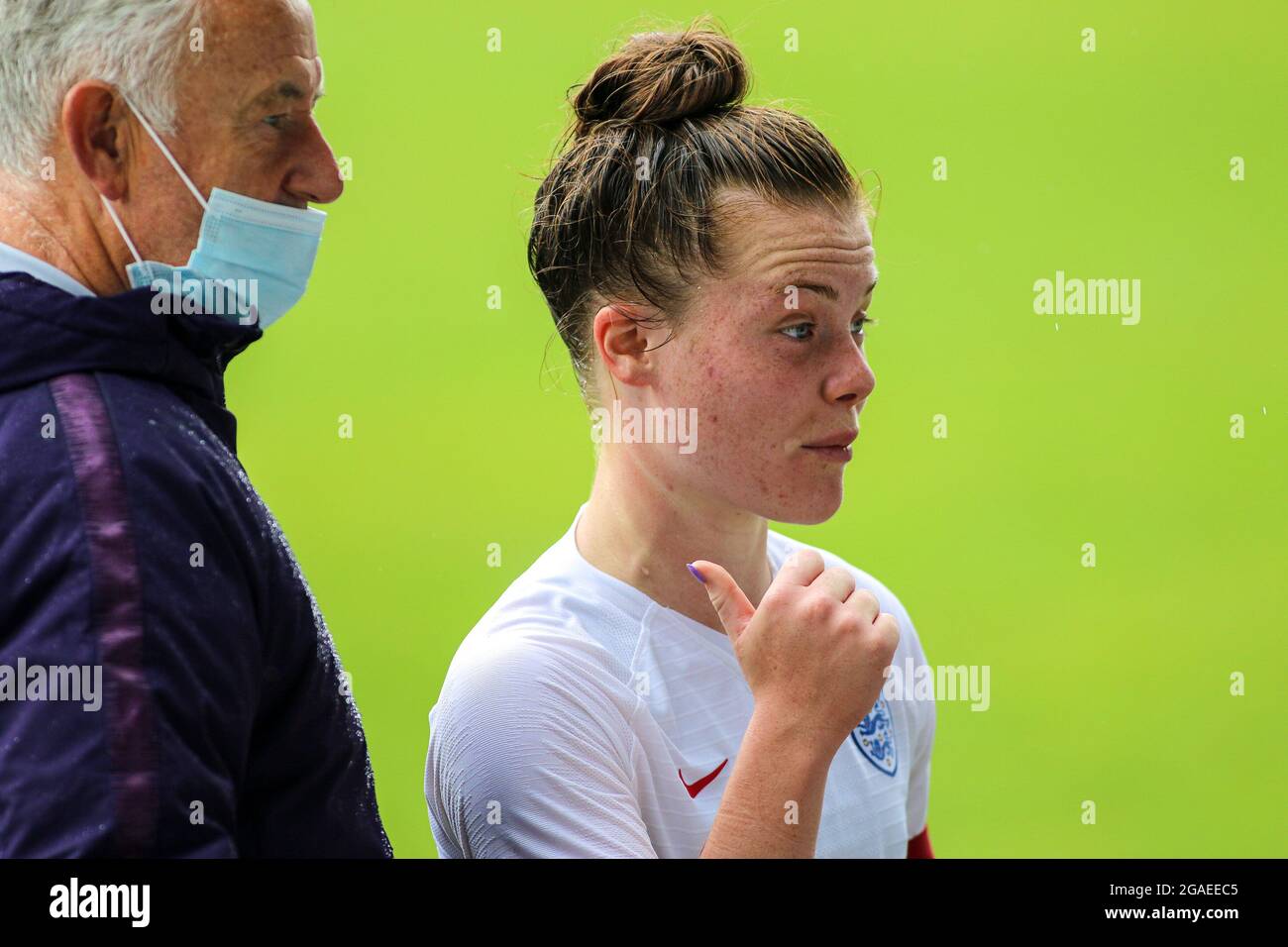 Emily Murphy (9 England) after the Women’s Under-19 International ...