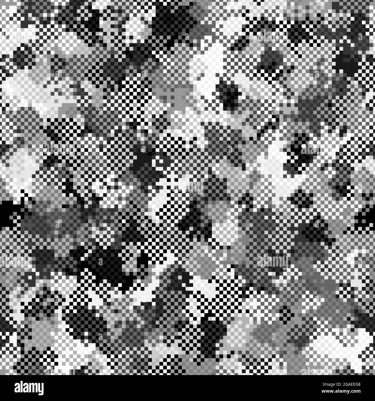 Texture military camouflage seamless pattern. Abstract army vector ...