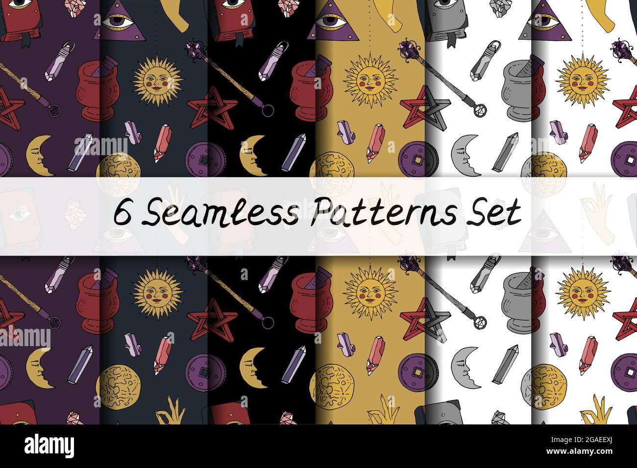 Crystal textures Stock Vector Images - Alamy