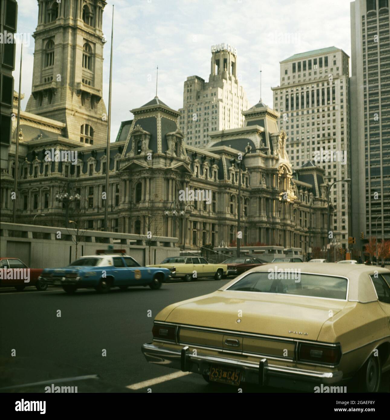Urban landscape, Philadelphia PA, USA, 1976 Stock Photo - Alamy