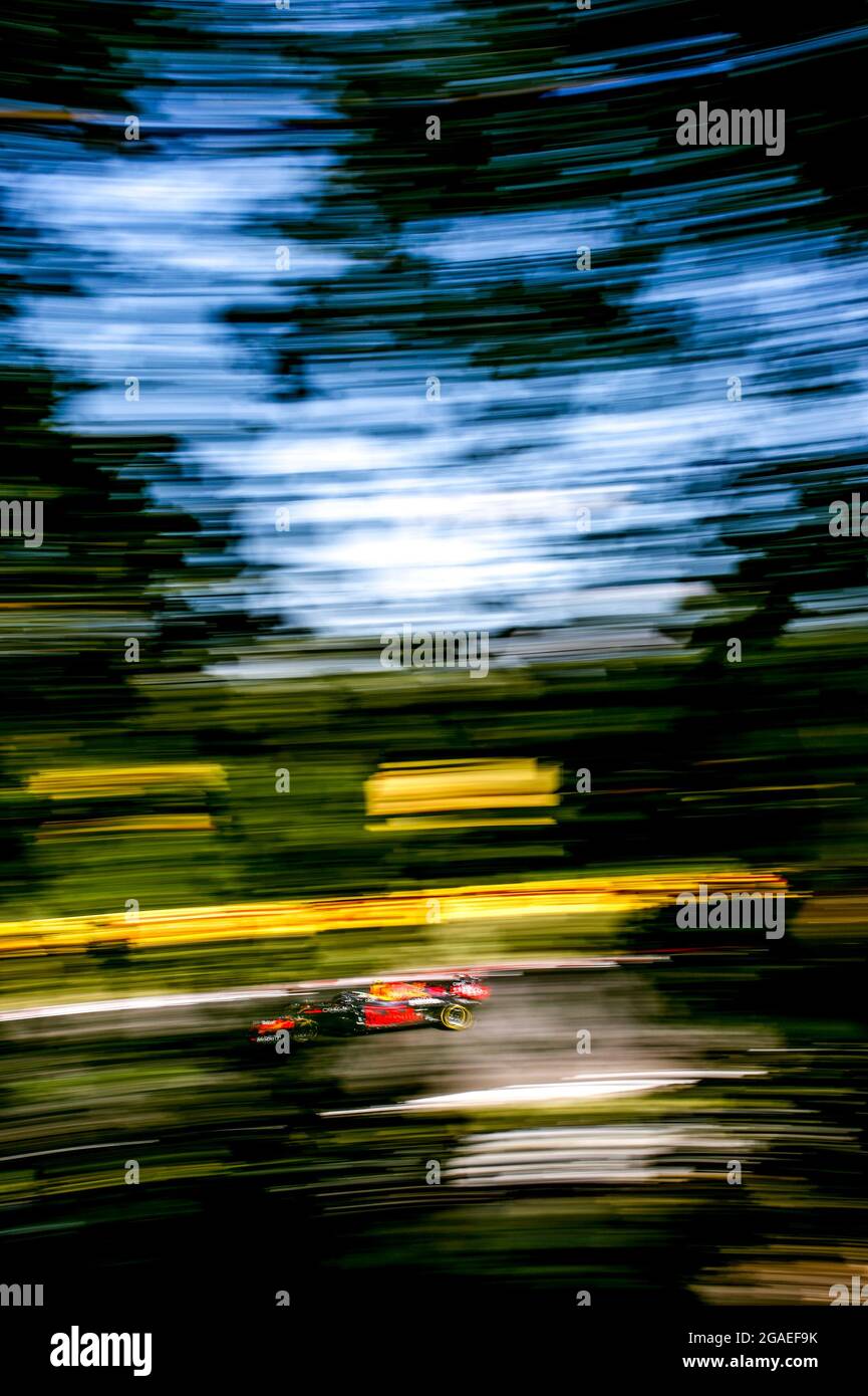 Budapest, Hungary. 30th July, 2021. # 11 Sergio Perez (MEX, Red Bull ...