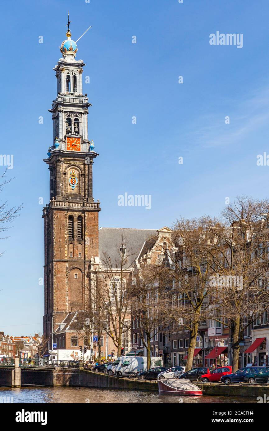 The Westerkerk, Amsterdam Stock Photo - Alamy