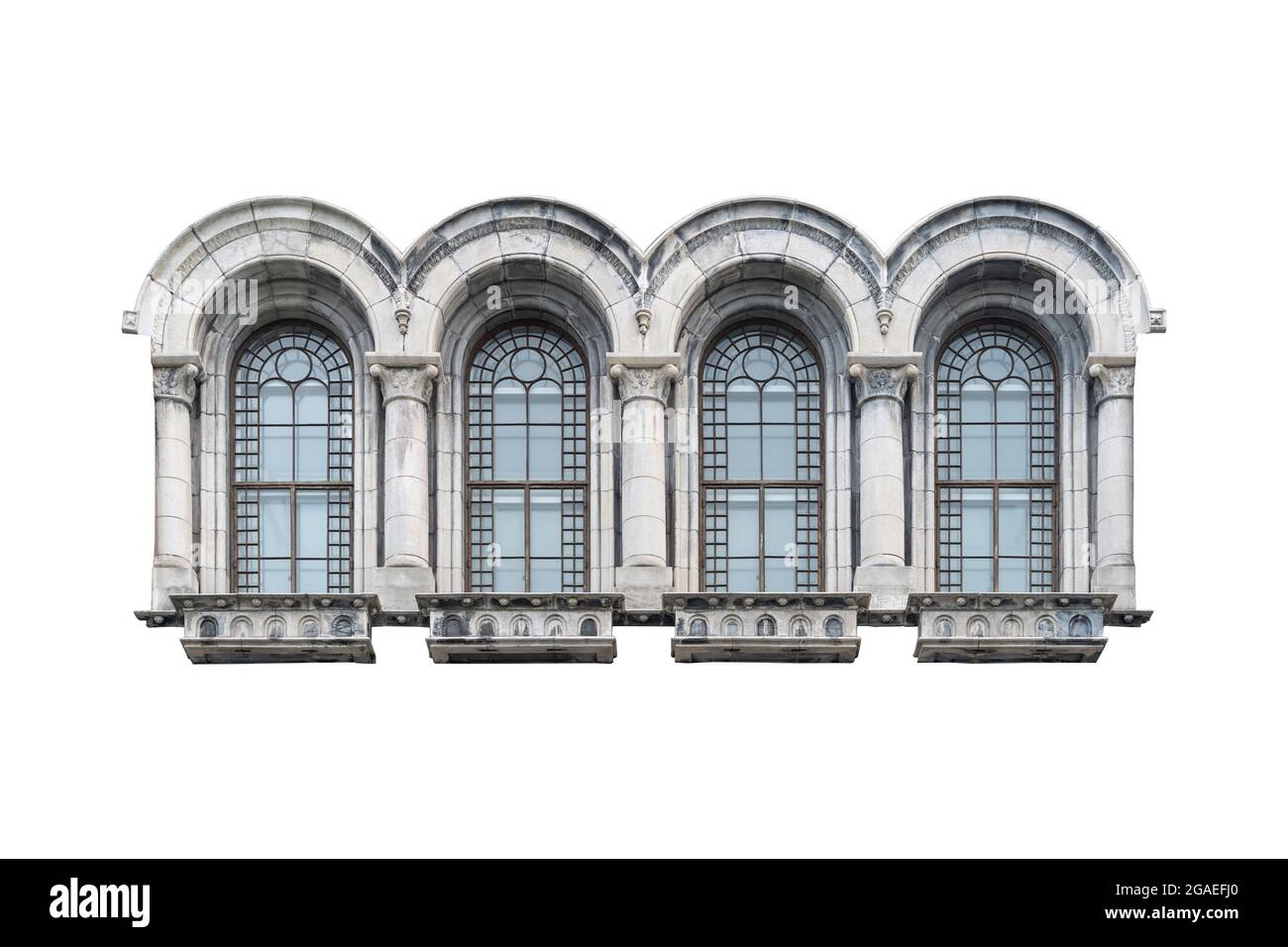 Vintage gothic architecture elements hi-res stock photography and ...