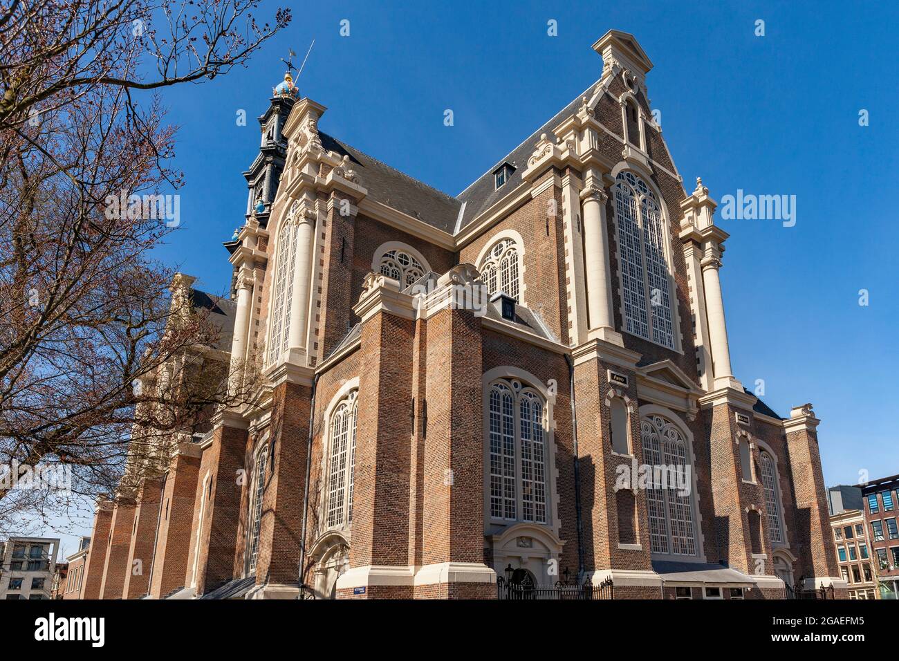 The Westerkerk, Amsterdam Stock Photo - Alamy