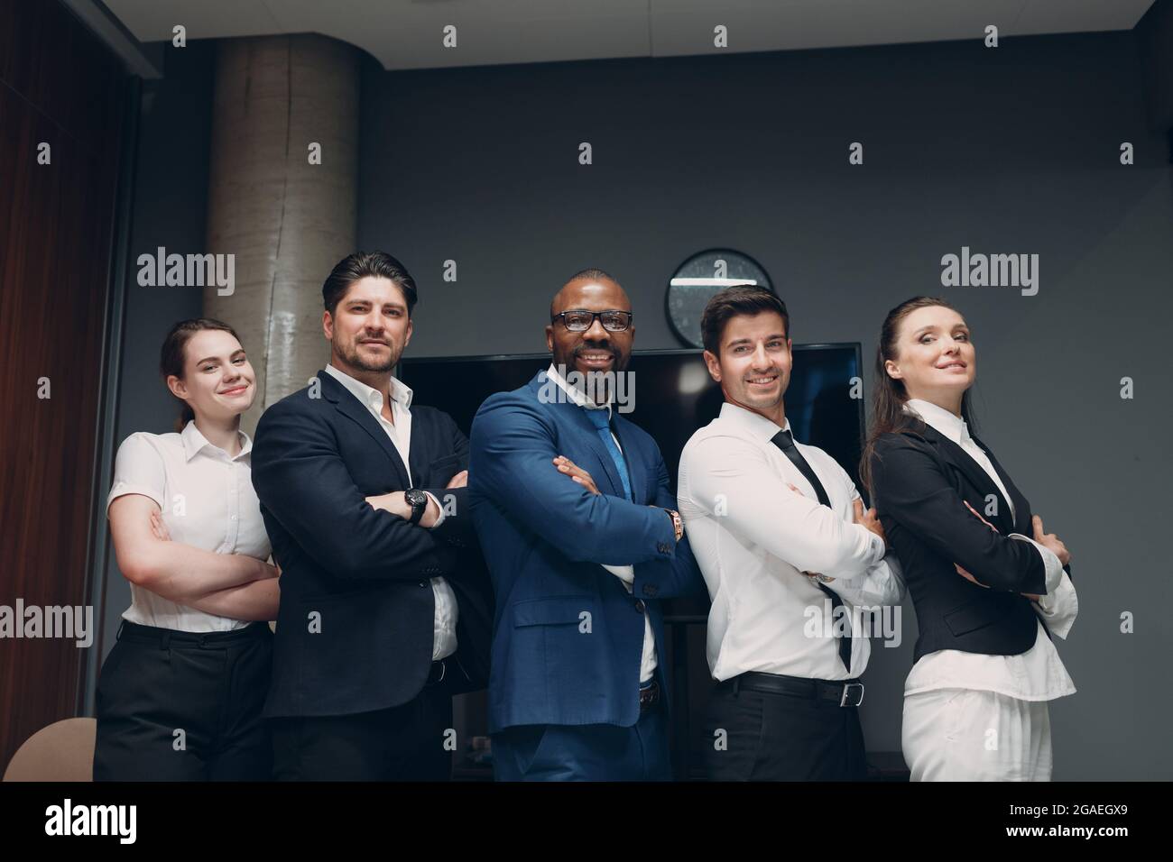 Team stand hi-res stock photography and images - Alamy