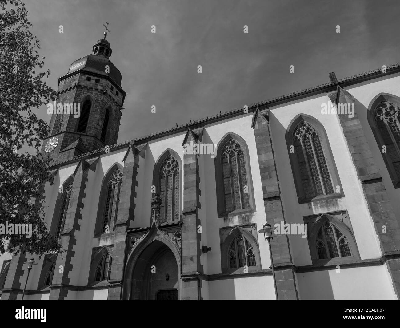 Kandel in the germany pfalz Stock Photo - Alamy