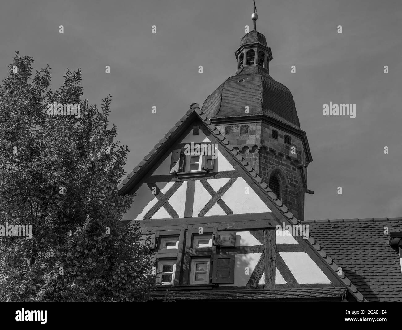 Kandel in the germany pfalz Stock Photo - Alamy