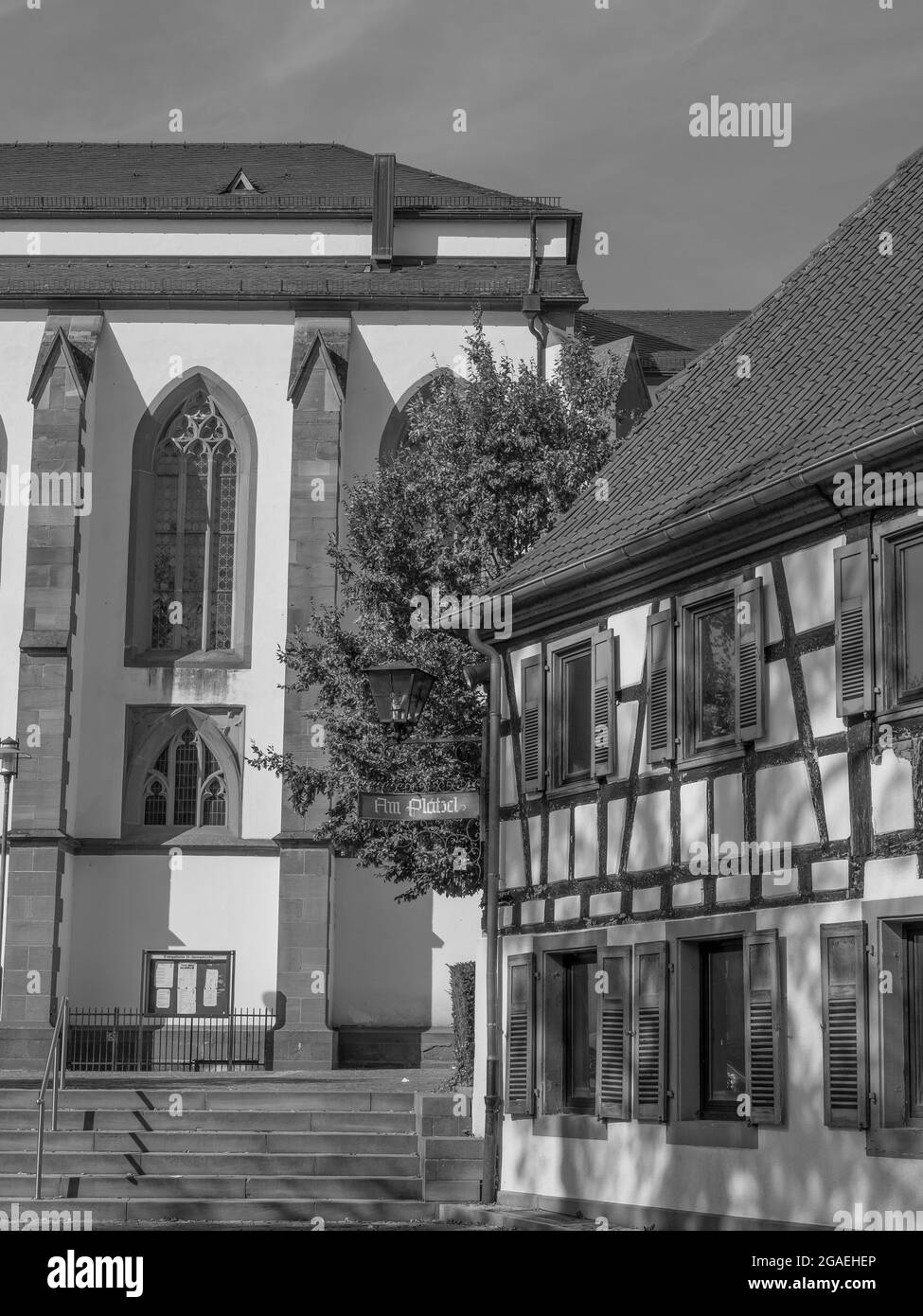 Kandel in the germany pfalz Stock Photo - Alamy