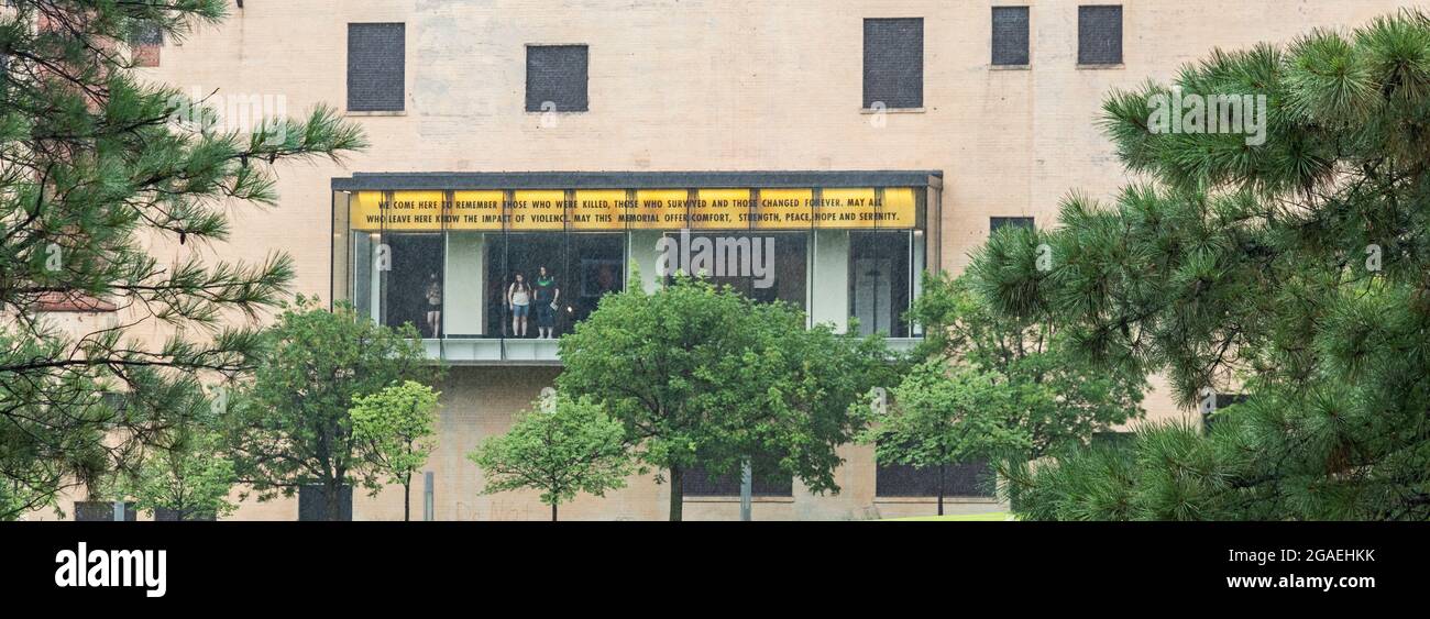 Oklahoma City, Oklahoma - The Museum at the Oklahoma City National ...