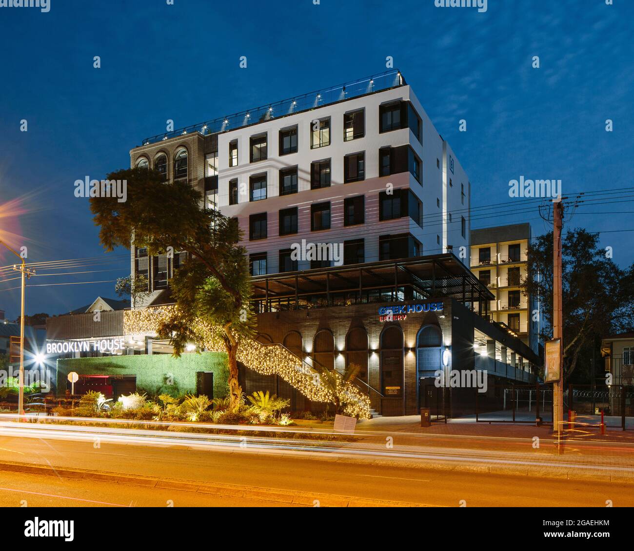 Pretoria road night hi-res stock photography and images - Alamy