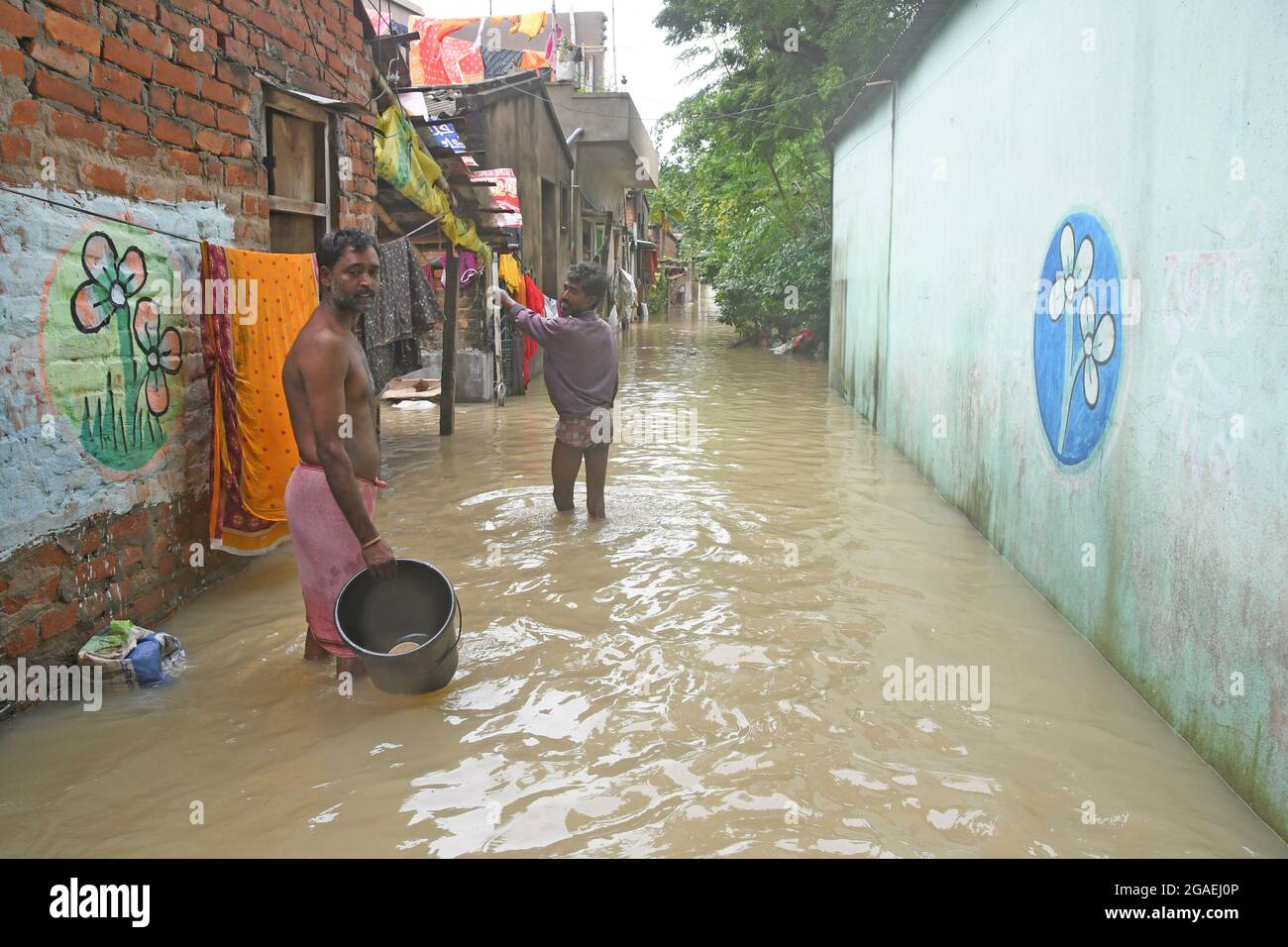 Burdwan, West Bengal / India : In Burdwan civic town areas uncountable ...