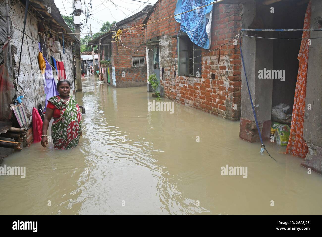 Burdwan, West Bengal / India : In Burdwan civic town areas uncountable ...