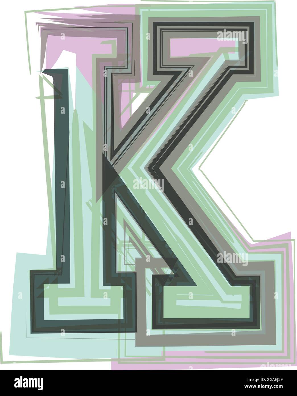K logos vector vectors hi-res stock photography and images - Alamy