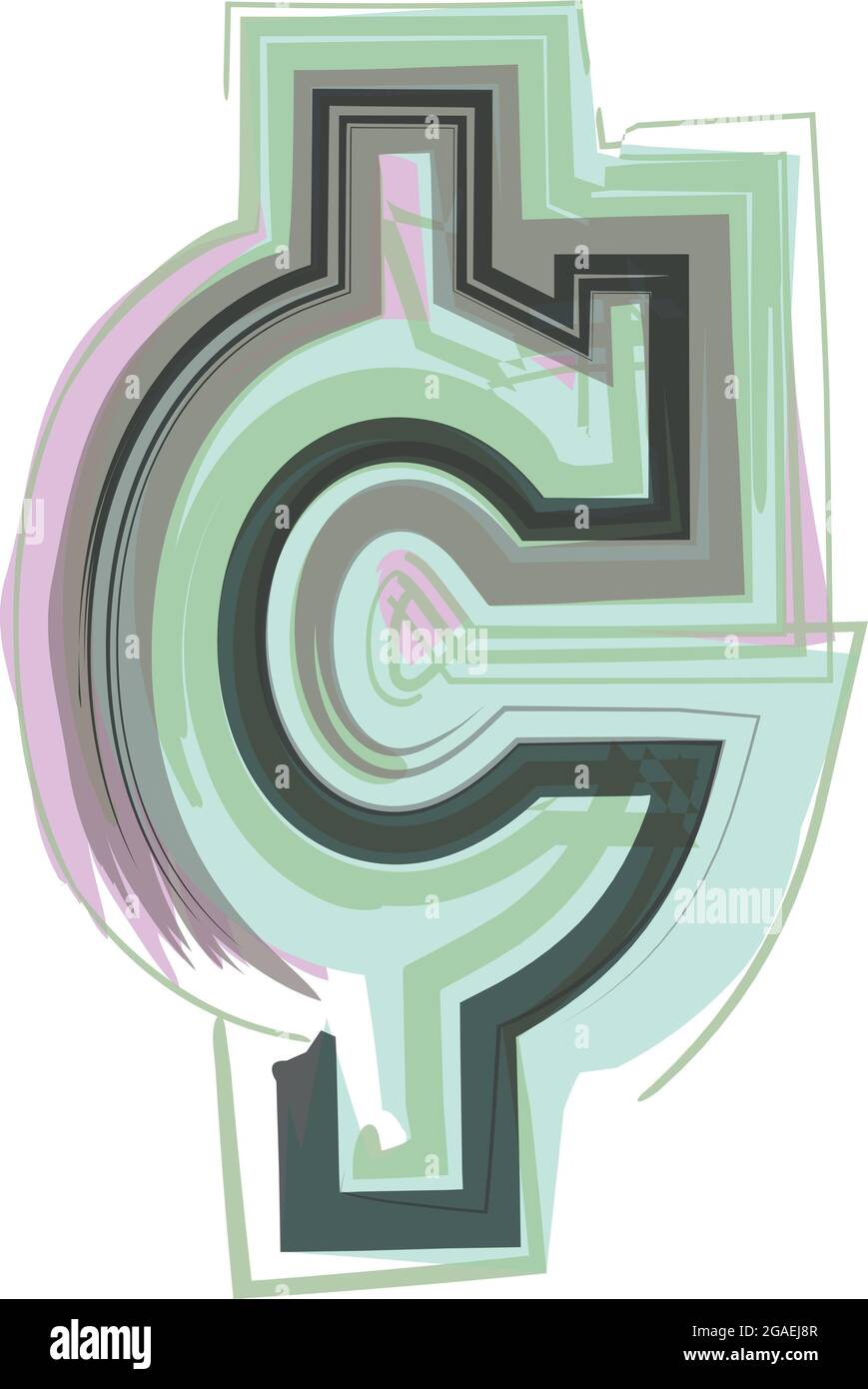 Cent logo Cut Out Stock Images & Pictures - Alamy