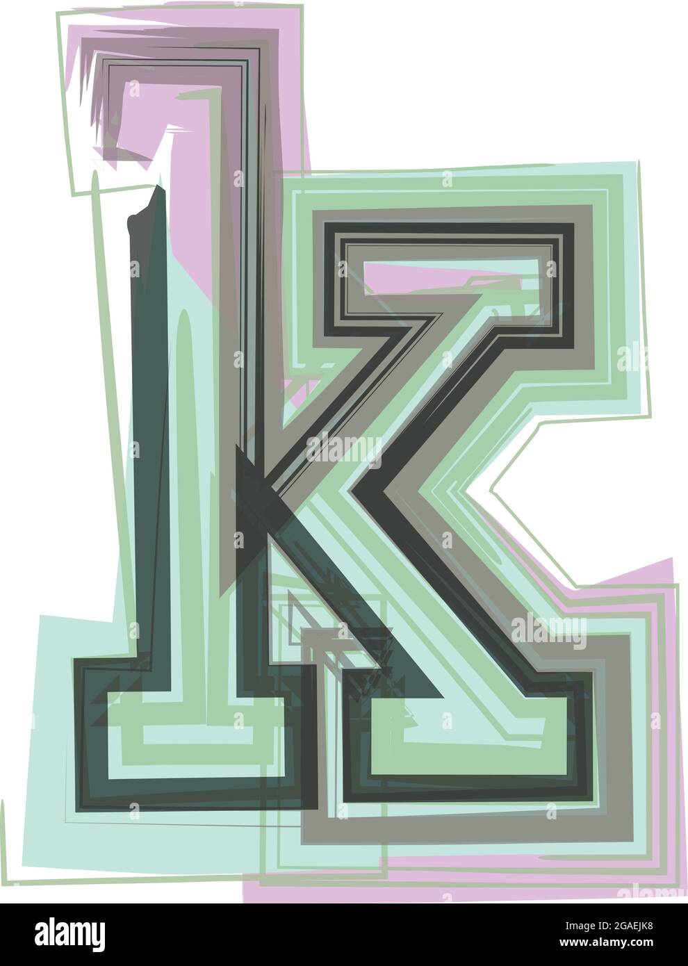 K logos vector vectors hi-res stock photography and images - Alamy