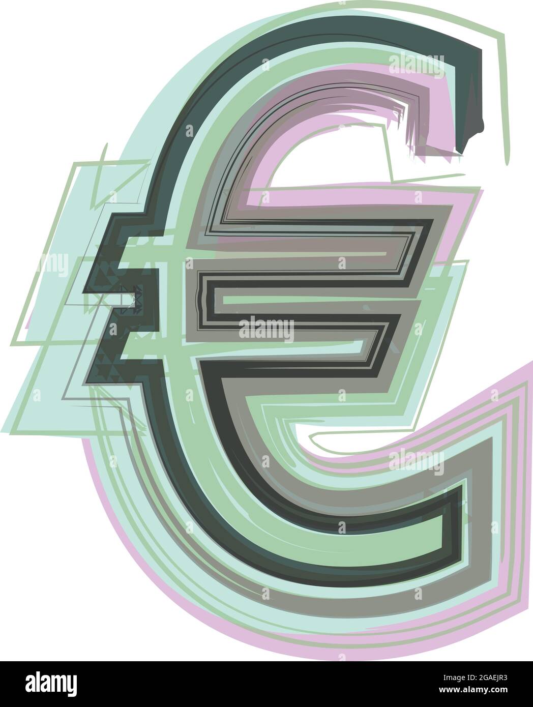 3d euro symbol Stock Vector Images - Alamy