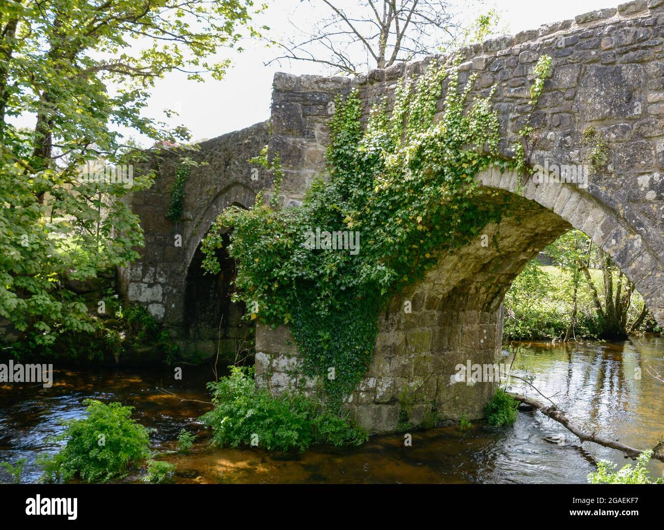 Chagford bridge hi-res stock photography and images - Alamy