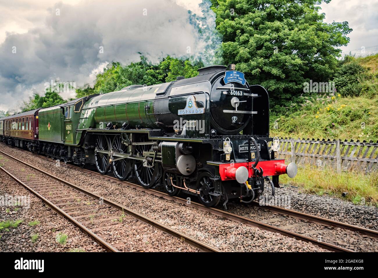 Lner tornado hi-res stock photography and images - Alamy