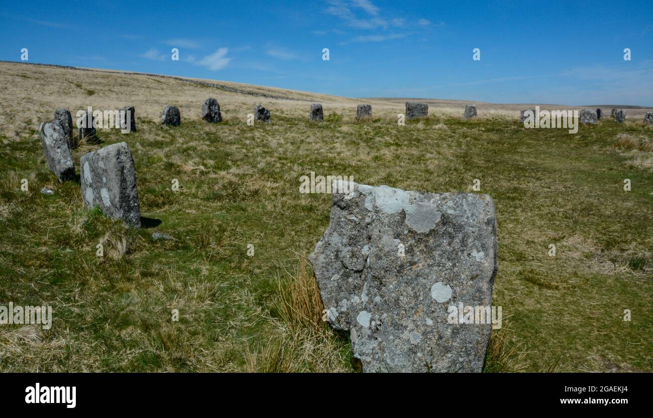 Restored to form the original two circles hi-res stock photography and ...