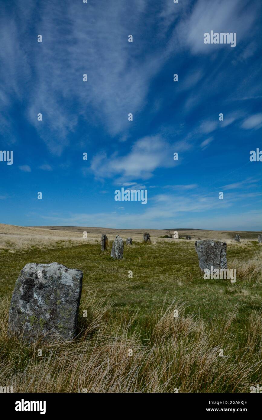 Restored to form the original two circles hi-res stock photography and ...