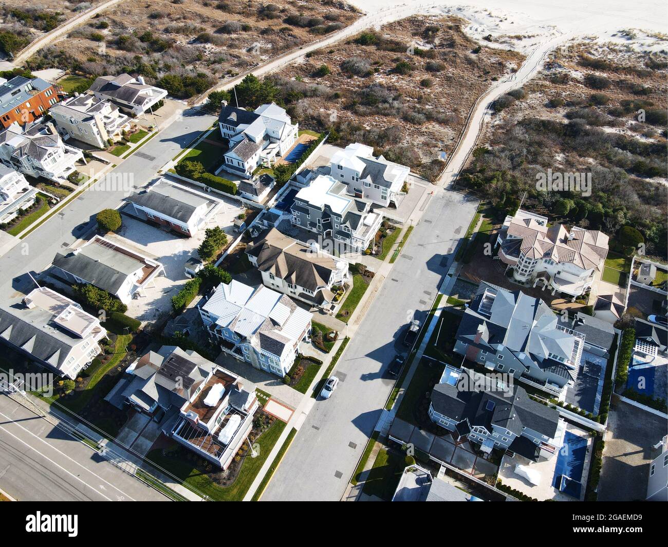 Birds eye view from above Stock Photo - Alamy