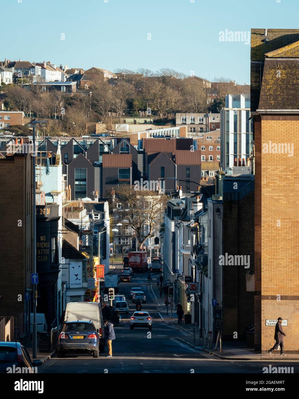 University brighton circus street hi-res stock photography and images ...