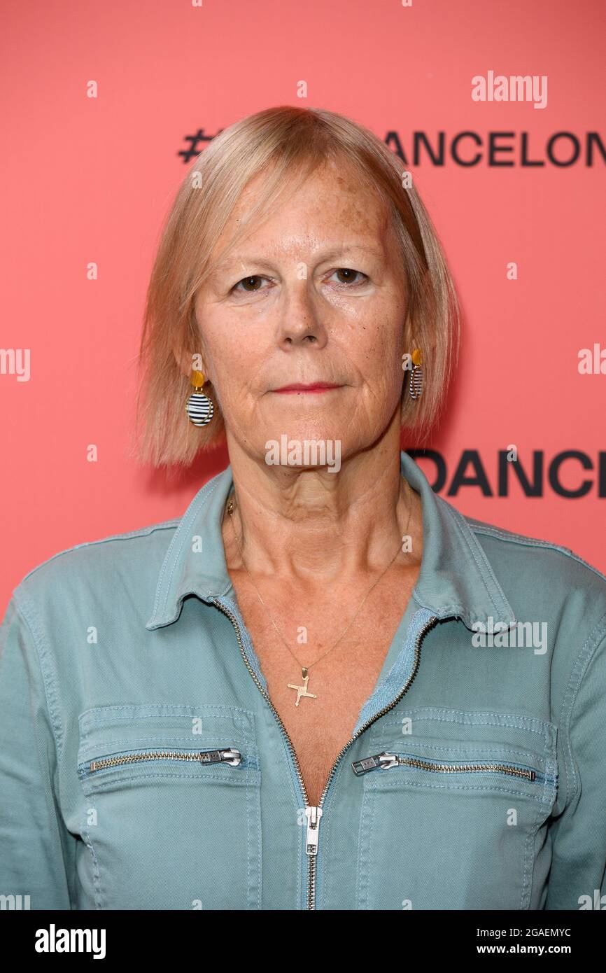 London, UK. 30 July 2021. Phyllida Lloyd pictured attending her ...